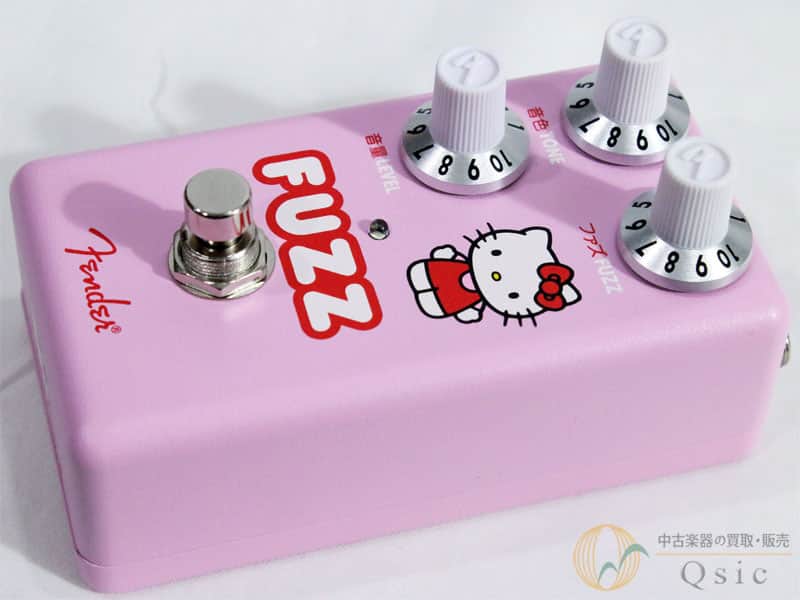Fender Hello Kitty Fuzz | Reverb