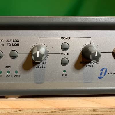 Digidesign Digi 002 Rack Firewire Audio Interface | Reverb