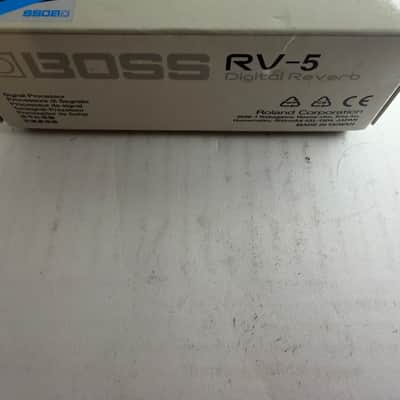 Complete with box and manual Boss RV-5 Digital Reverb (Dark | Reverb
