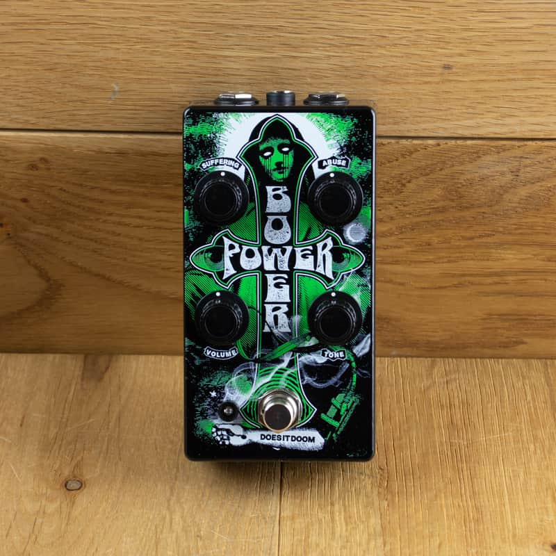 Does It Doom Bower Power Overdrive | Reverb