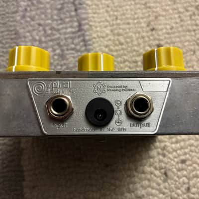 Spiral Electric FX Yellow Spiral Drive 2019 - Various | Reverb