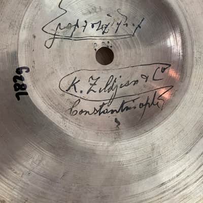 Zildjian 14" Turkish K Constantinople Thin Hi-Hat Crash | Reverb