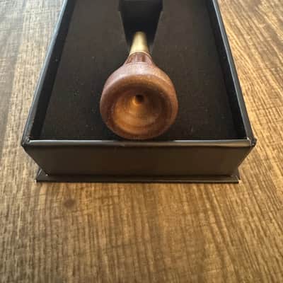 Lotus Trumpets Turbowood 2S Mouthpiece 2025 - Wood | Reverb