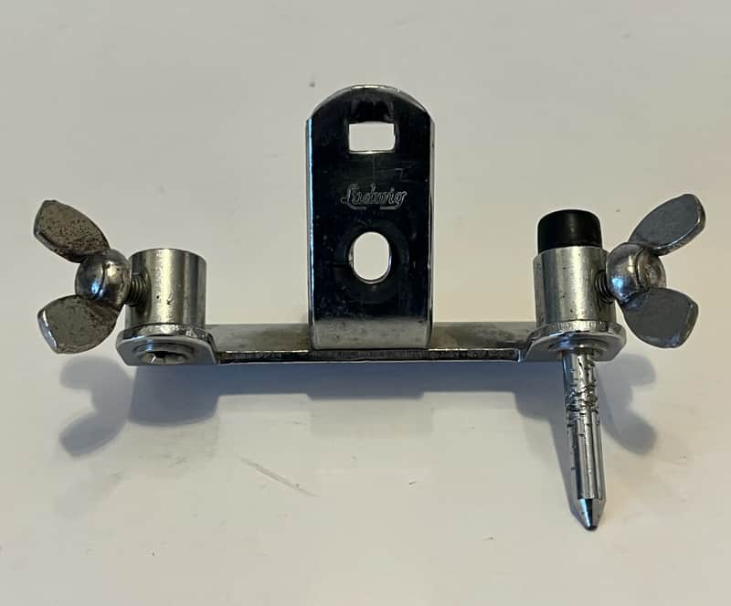 Ludwig Vintage Bass Drum clamp-on Anchor Spurs 60s- 70s - | Reverb
