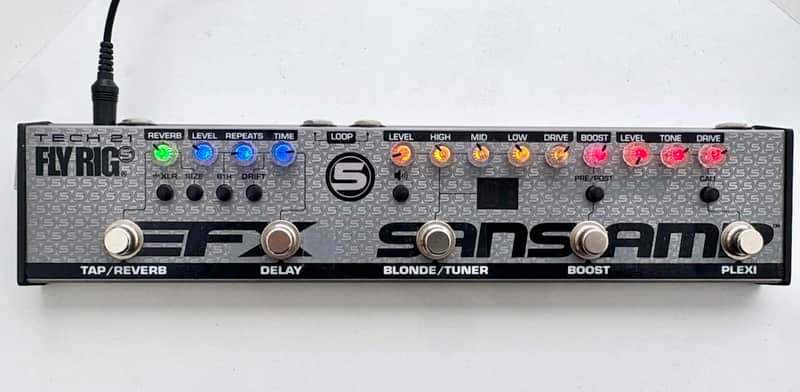 Tech 21 Sansamp Fly Rig 5 V2 | Reverb