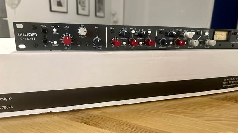 Rupert Neve Designs Shelford Channel 2025 Shelford Blue | Reverb