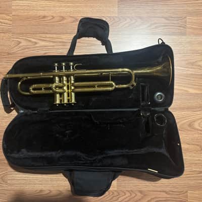 Conn “Cavalier” 94B Peashooter-Style Trumpet c. 1942 | Reverb