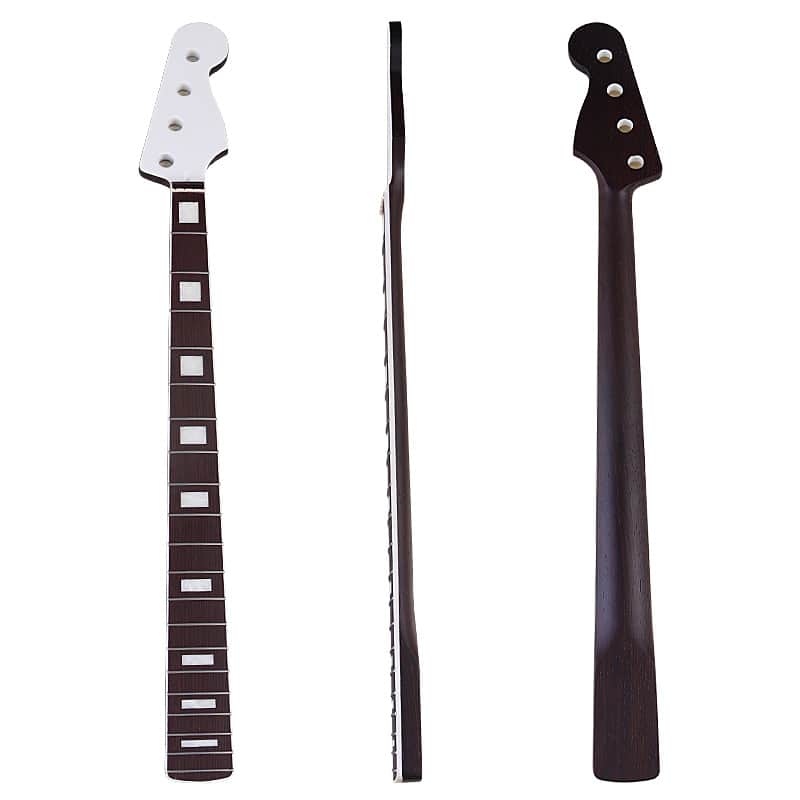 4 String Roasted Maple Bass Guitar Neck,20 fret 30inch | Reverb