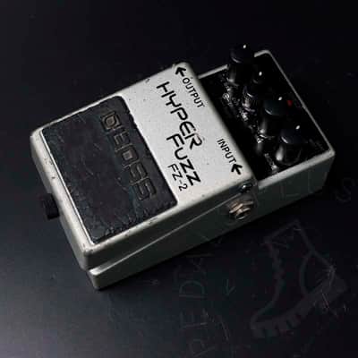 Boss FZ-2 Hyper Fuzz (Silver Label) 1993 - 1997 - Silver | Reverb