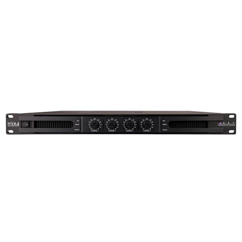 ART HVA4 Rackmount 4 Channel Euroblock Install Amplifier | Reverb