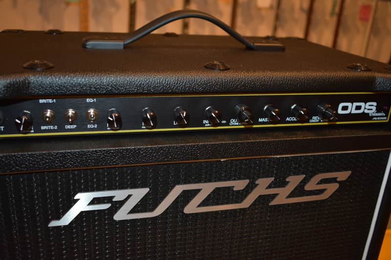 Fuchs ODS Classic 25/50 Combo 2026 - Black | Reverb