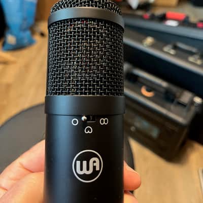 Warm Audio WA-47jr Large Diaphragm Multipattern FET Condenser | Reverb
