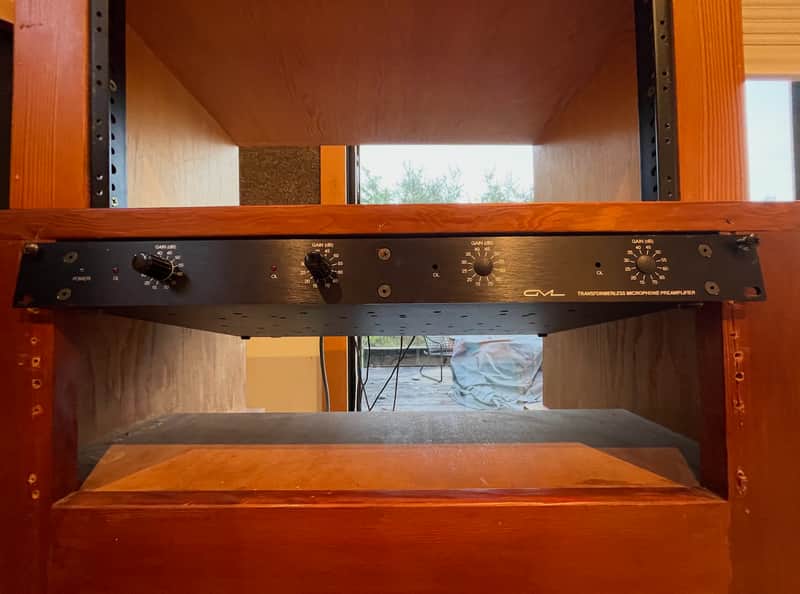 GML 8302 2-Channel Transformerless Mic Preamp + 8355 PSU - | Reverb