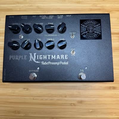Driftwood Amps Purple Nightmare Tube Preamp Pedal 2020s - | Reverb