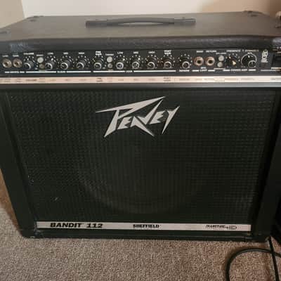 Peavey Bandit 112 1980s - Black | Reverb