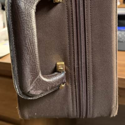 Bach Stradivarius trumpet case - classic 1990s - Brown | Reverb
