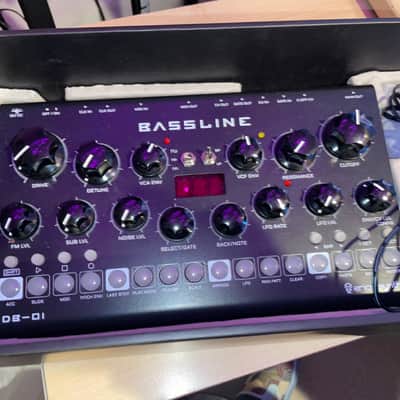 Erica Synths Bassline DB-01 Desktop 2014 - Present - Black | Reverb