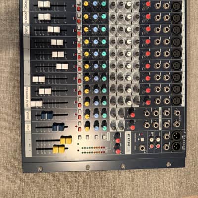 Soundcraft EPM12 12-Channel Mixer 2010s - Blue | Reverb