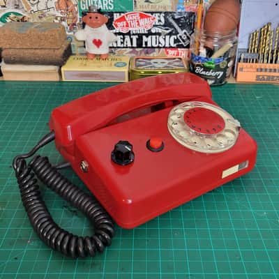 Lo-Fi Telephone Microphone by Weird & Wired | Reverb UK
