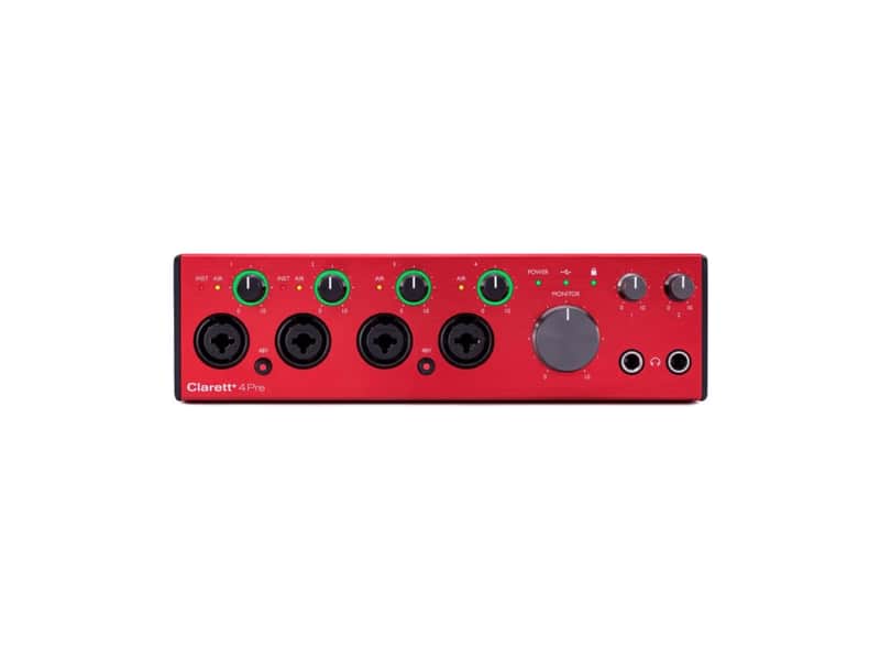Focusrite Clarett+ 4Pre | Reverb Lithuania