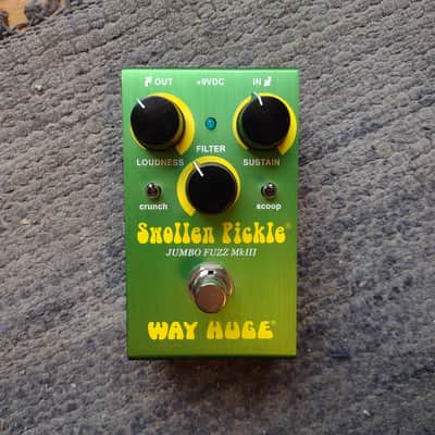 Way Huge Swollen Pickle Fuzz MkIII - "Small" Format | Reverb