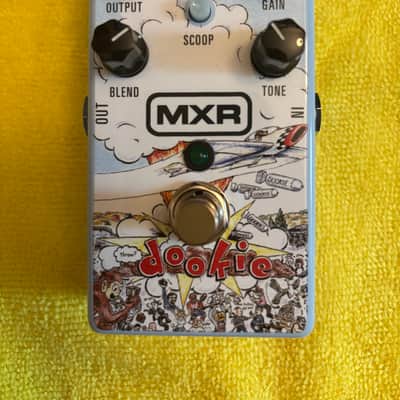 MXR DD25 Green Day Dookie Drive Overdrive 2019 - Graphic | Reverb