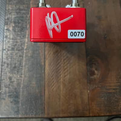 Fuchs Valve Job II Tube Distortion Pedal 2025 - Red | Reverb