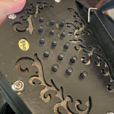 Concertina Connection Rochelle 2 - Black - USED Good | Reverb