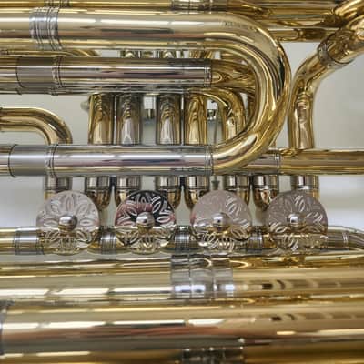 Mint Open Box Sierman "Tanker" 1030 Model BBb Tuba - | Reverb