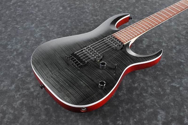 Ibanez RGA42FMTGF - RGA Standard -Transparent Gray Flat - | Reverb