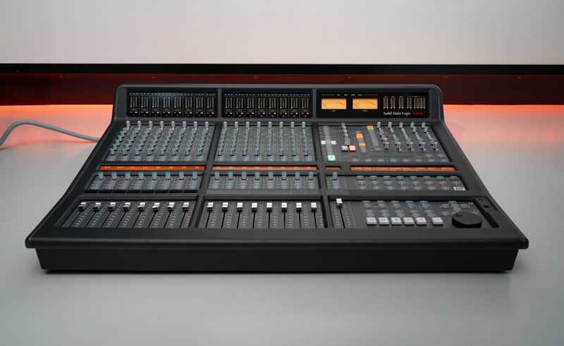 Solid State Logic Matrix 2 40-Input Analog Mixing Console | Reverb