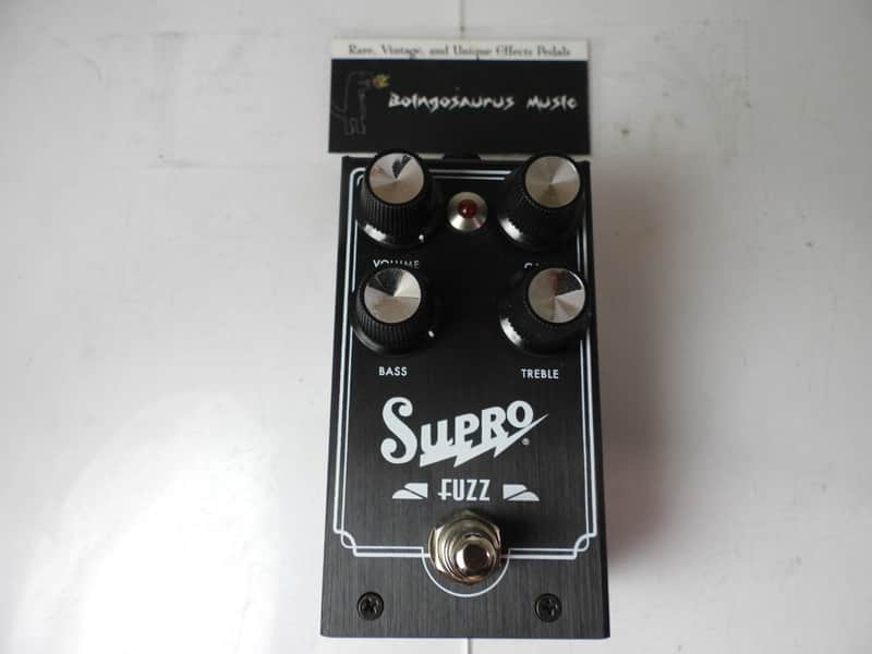Supro Model 1304 Fuzz Effects Pedal Free USA Ship | Reverb