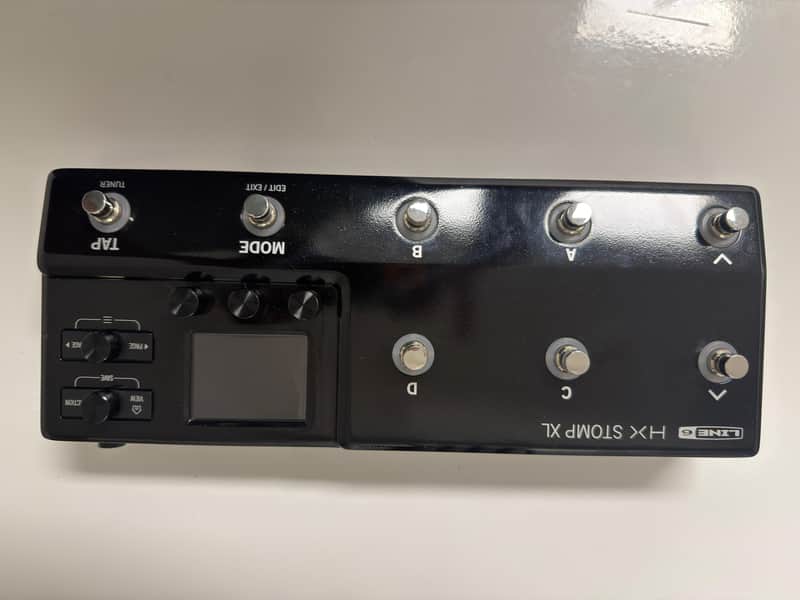 Line 6 HX Stomp XL 2021 - Present - Black | Reverb