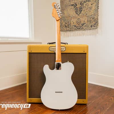 Veritas Custom Guitars Texas Miracle Custom in Olympic White | Reverb