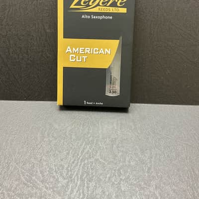 Legere American Cut #2.5 Eb Alto Saxophone Reed ASA2.50 | Reverb