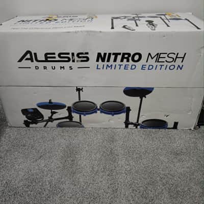 Alesis Nitro Mesh Limited Edition 2022 - Blue | Reverb