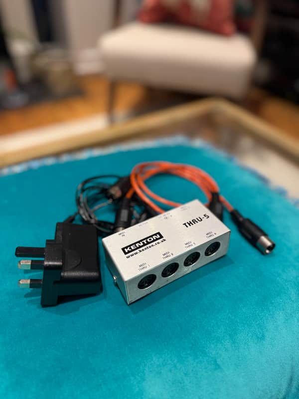 Kenton Electronics THRU-5 MIDI Thru Box | Reverb