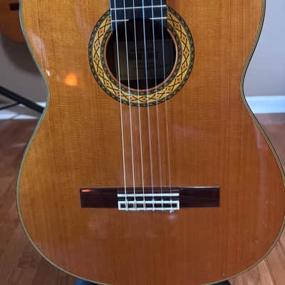 Takamine Hirade H5 - Solid Cedar Top, Solid Rosewood Back and | Reverb