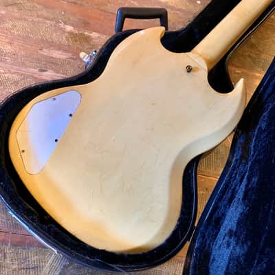 Gibson 1962 Les paul Custom SG 2000 Arctic white | Reverb Cyprus