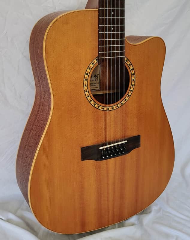 2019 Teton STS100CENT-12 - 12-String Acoustic-Electric Guitar | Reverb