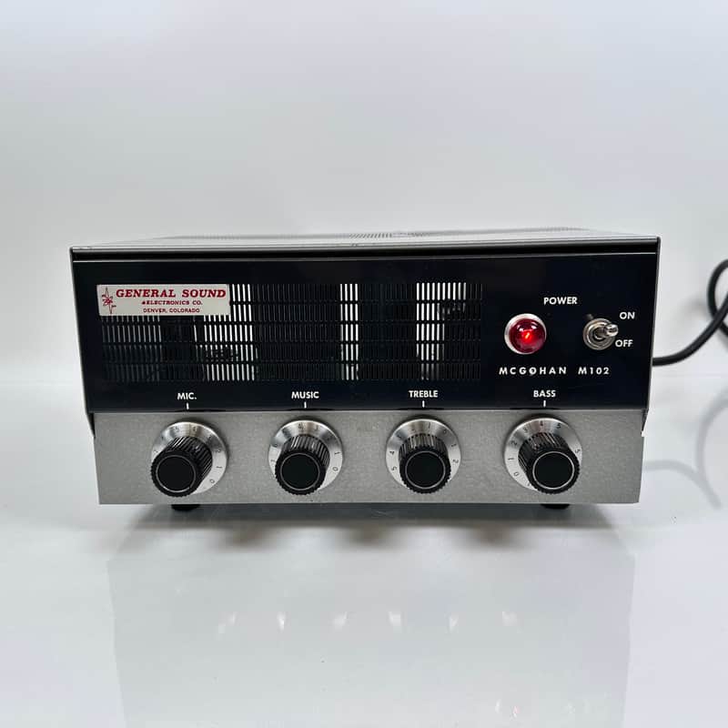 General Sound & Electronics Co. Mcgohan M102 Tube Amplifier | Reverb