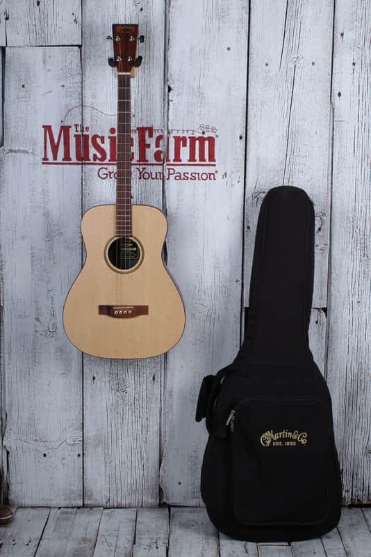 Martin LX Series LXM Tenor Little Martin 4 String Acoustic | Reverb