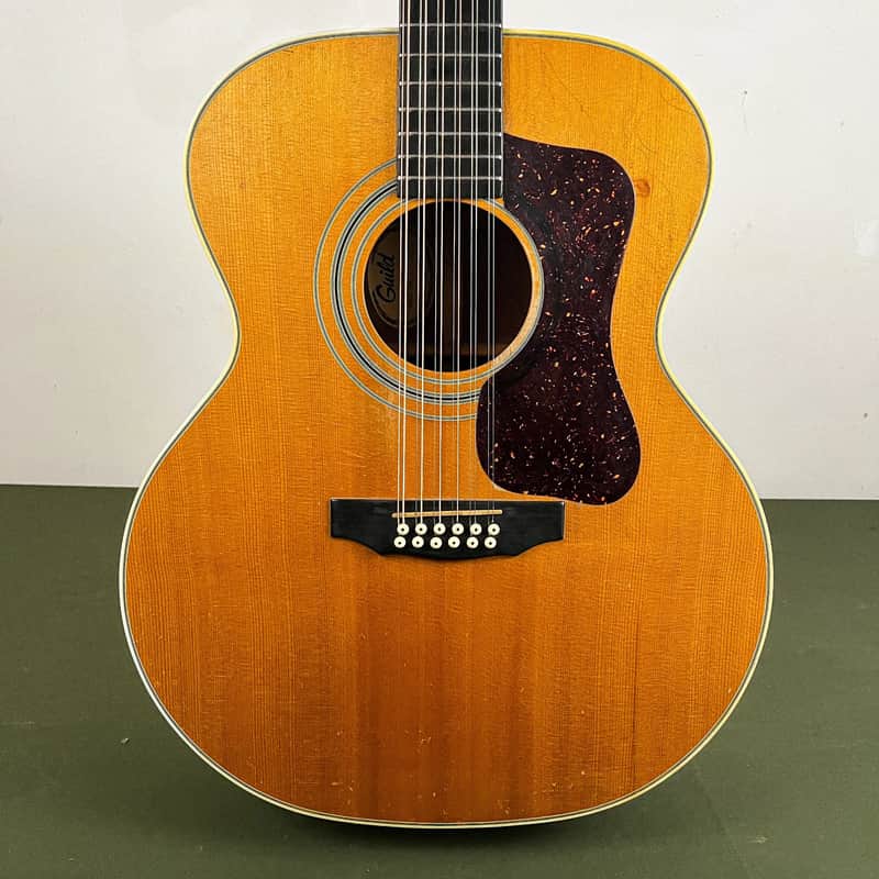 Guild F212 XL Vintage 12 String Jumbo Guitar 1974 | Reverb