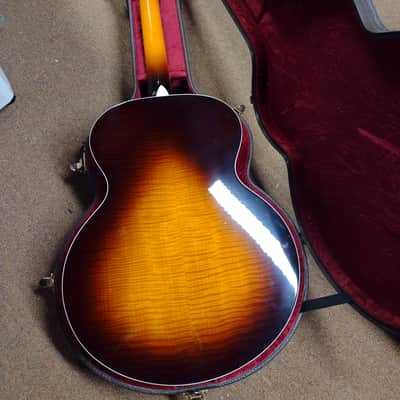 Taylor 615e Tobacco Sunburst - Flame maple | Reverb
