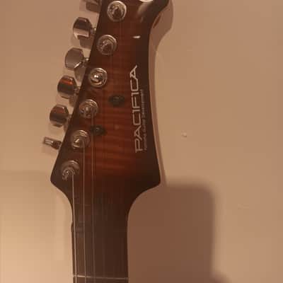 Yamaha Pac 611 2024 - Sunburst | Reverb