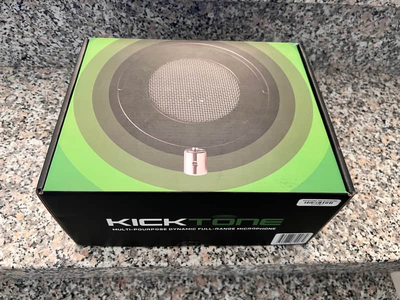 Morton KickTone 2023 Black | Reverb