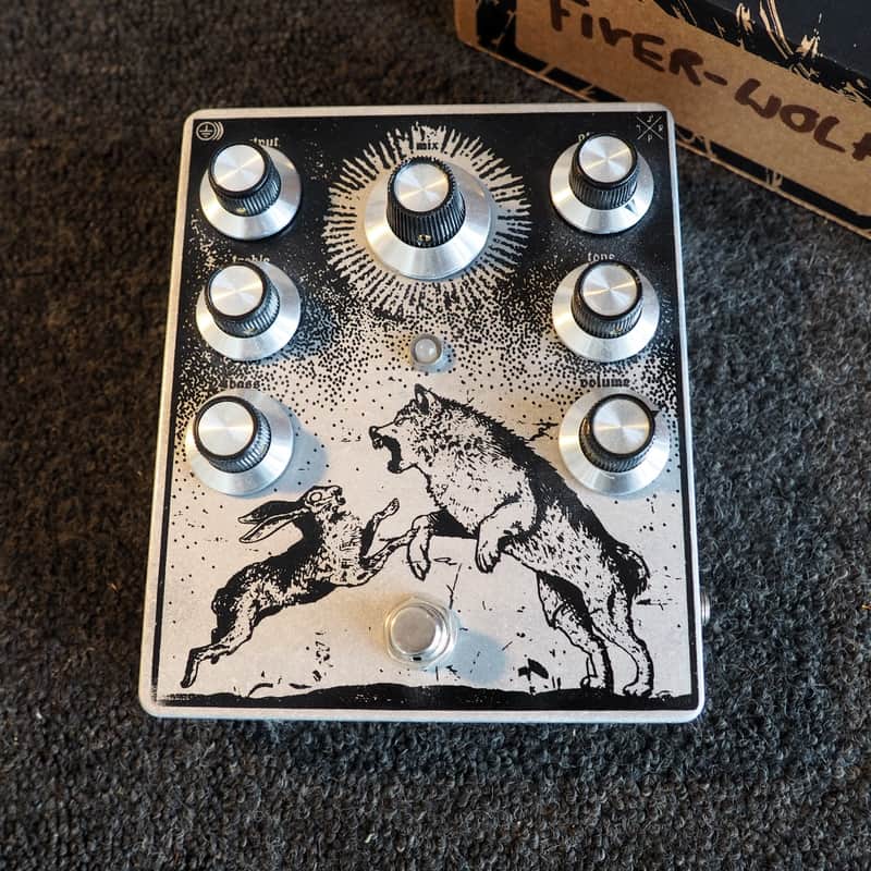 JPTR FX Fiver Wolf Pedal | Reverb