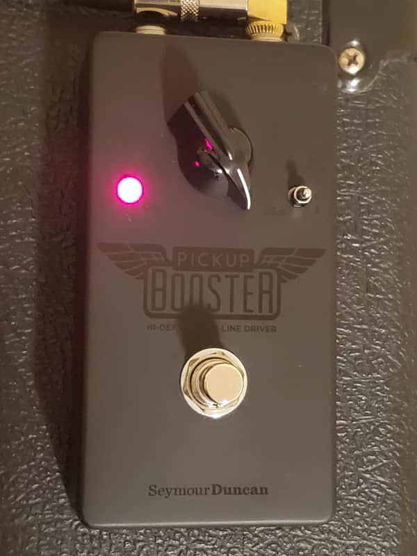 Seymour Duncan Pickup Booster - Hi-Def Boost & Line Driver | Reverb