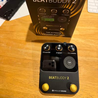 Singular Sound Singular Sound BeatBuddy 2 Drum Machine Pedal | Reverb