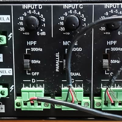 Electro-Voice PA 4150 L 2000s - Black Matte | Reverb